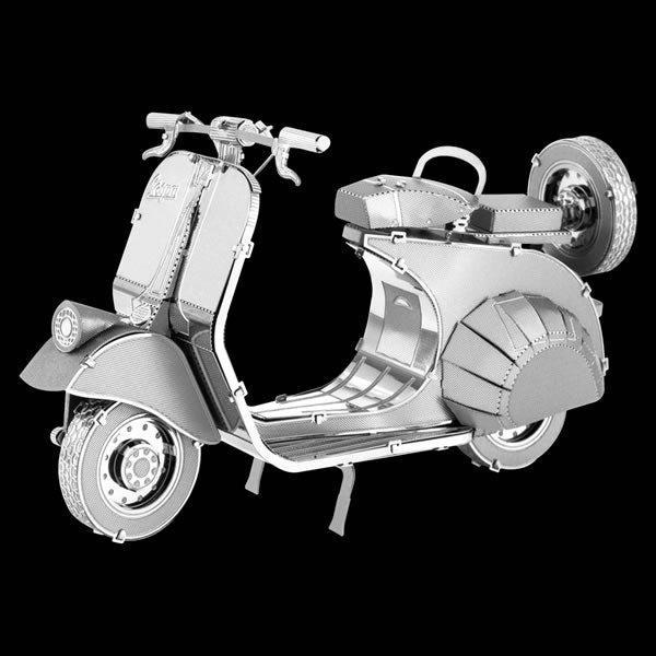 Metal Earth Australia: Classic Vespa 125 – DIY Kits