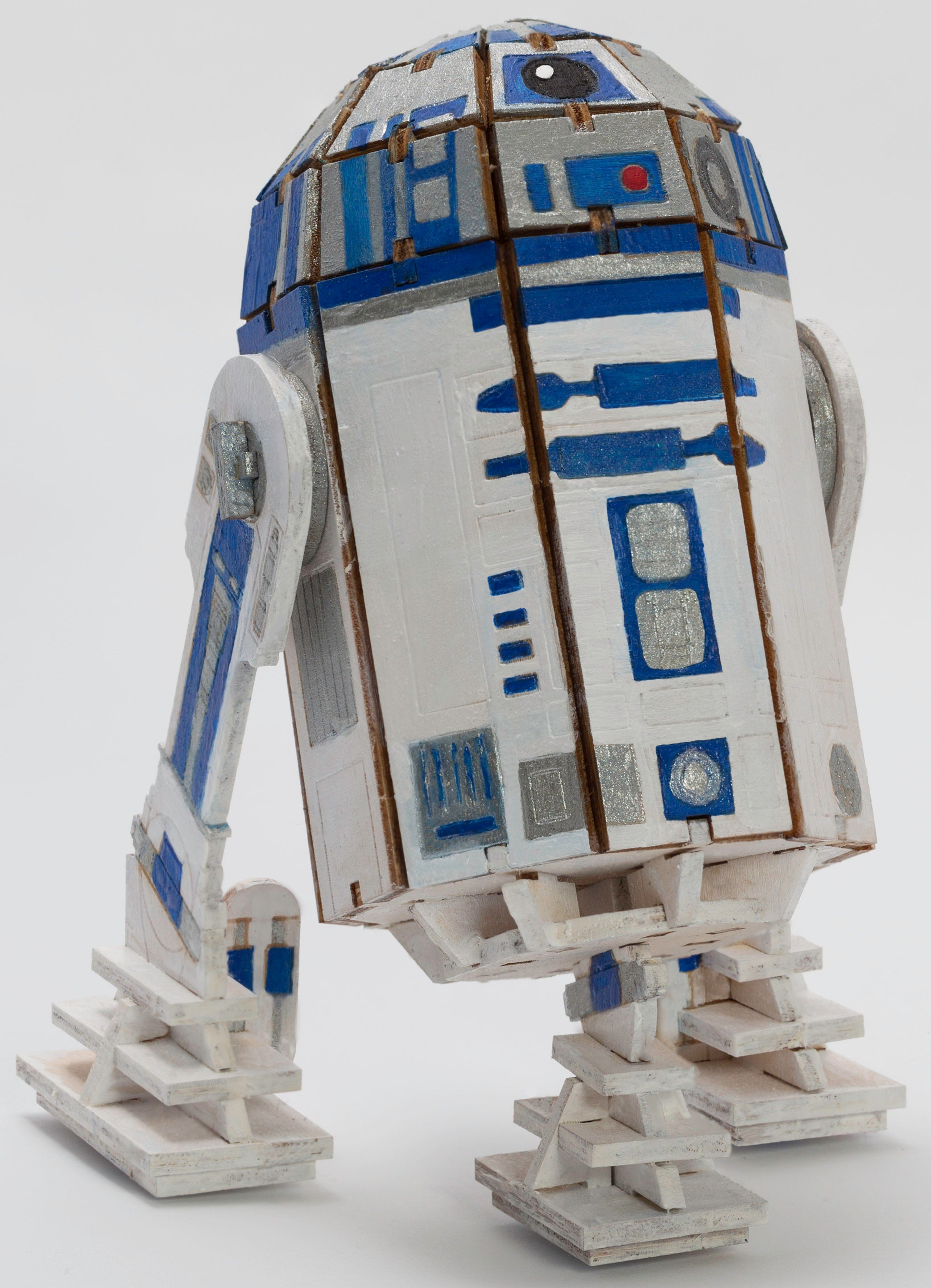 Incredibuilds Australia: R2D2 – DIY Kits