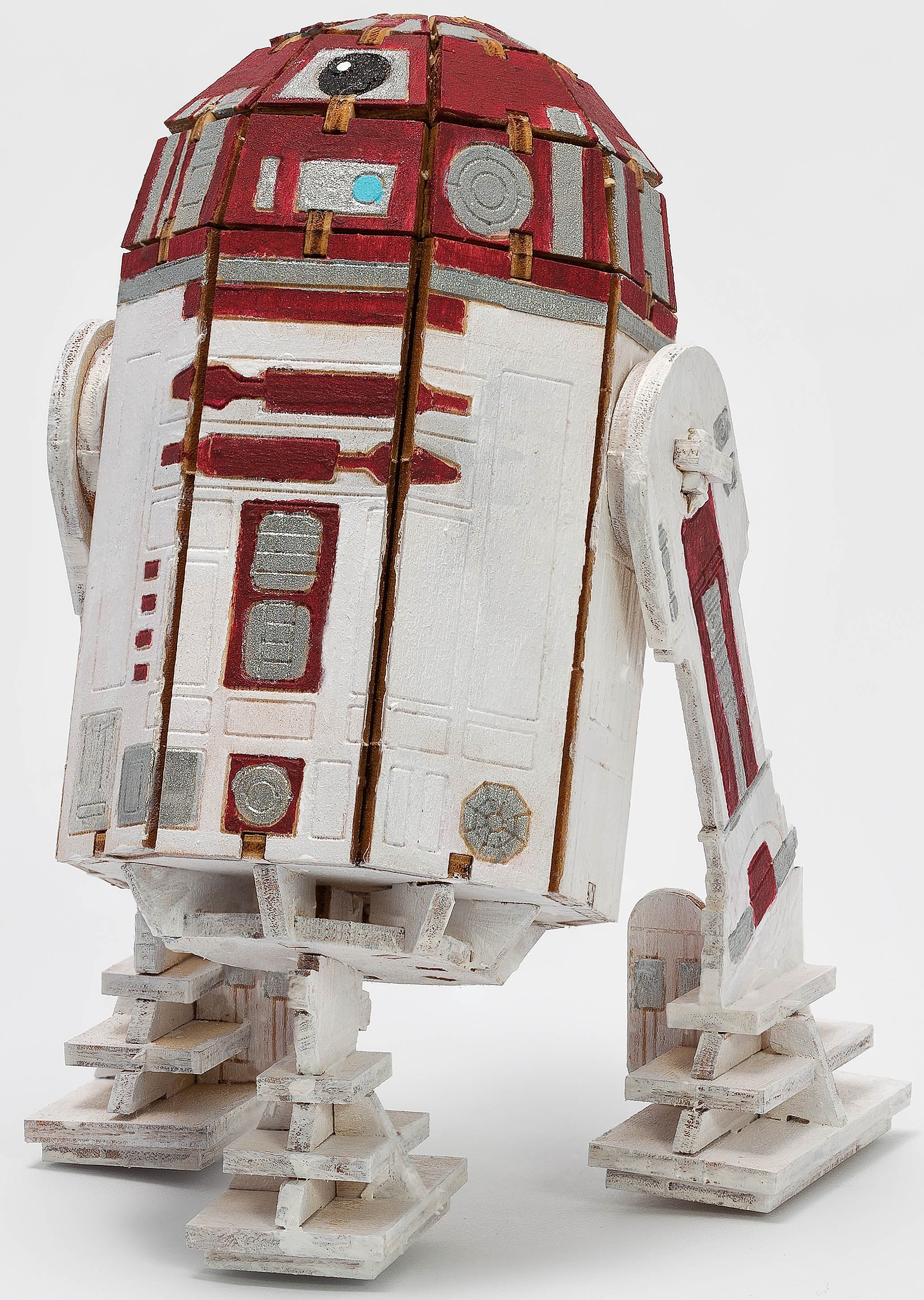 Incredibuilds Australia: R2D2 – DIY Kits