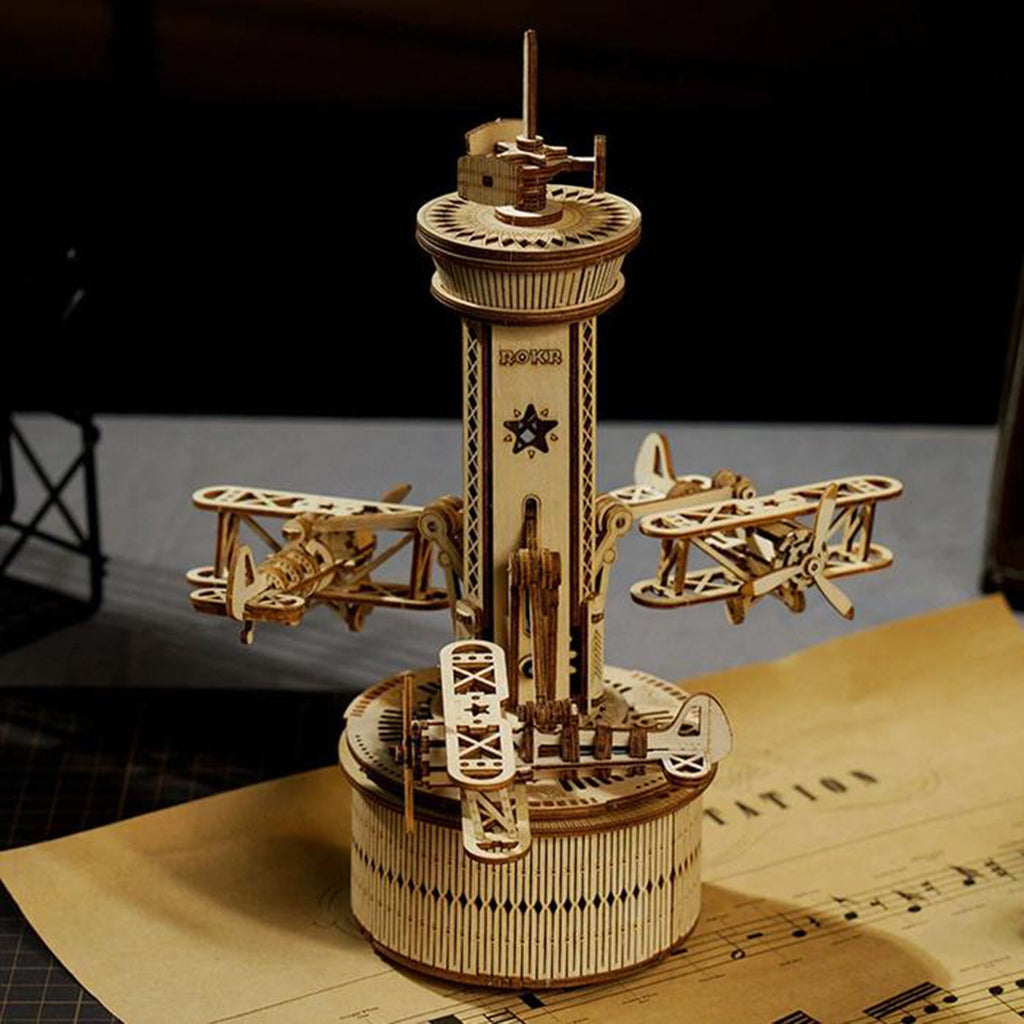 Robotime Australia: Air-Control Tower – DIY Kits