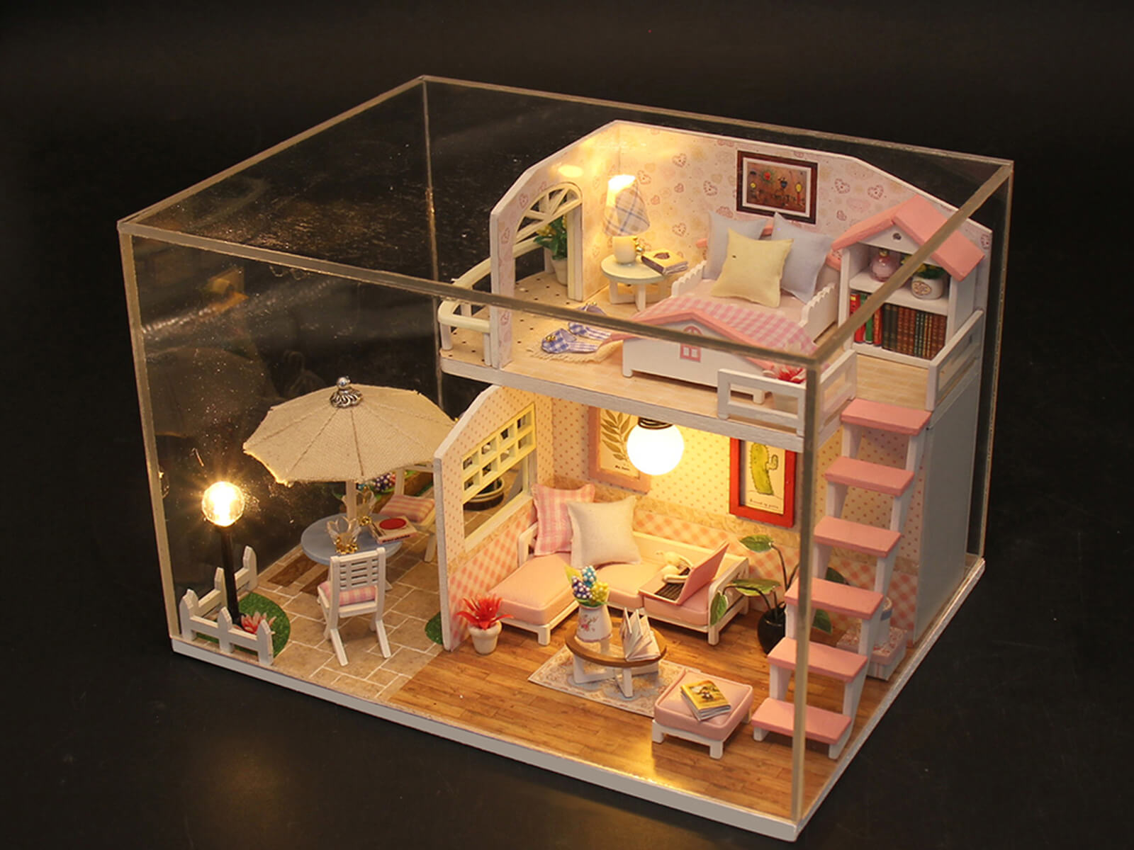 Pink Loft – DIY Kits