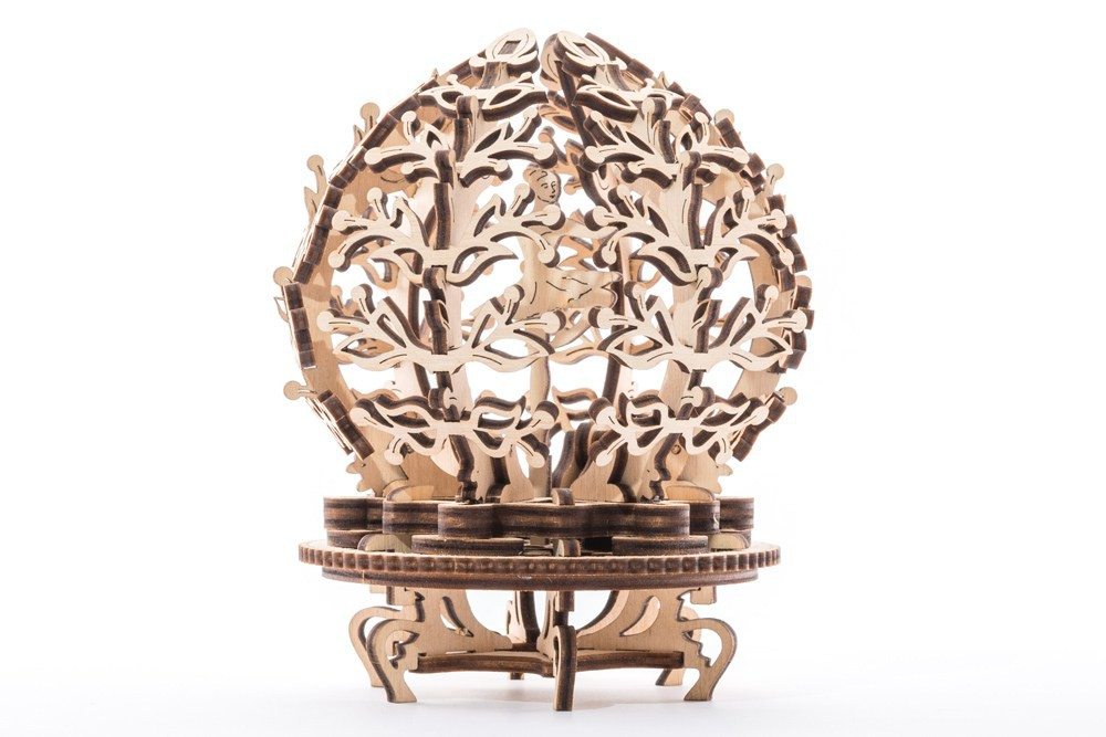 UGears in Australia: Mechanical Flower – DIY Kits