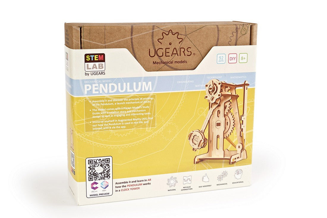 Ugears in Australia: STEM Lab Pendulum – DIY Kits