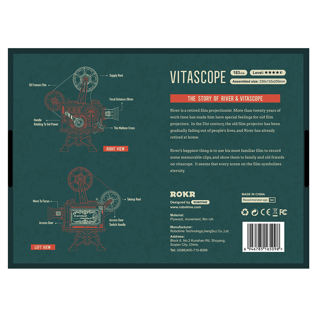 Robotime Australia: Vitascope – DIY Kits