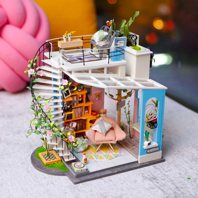 Robotime Australia: Dora's Loft – DIY Kits