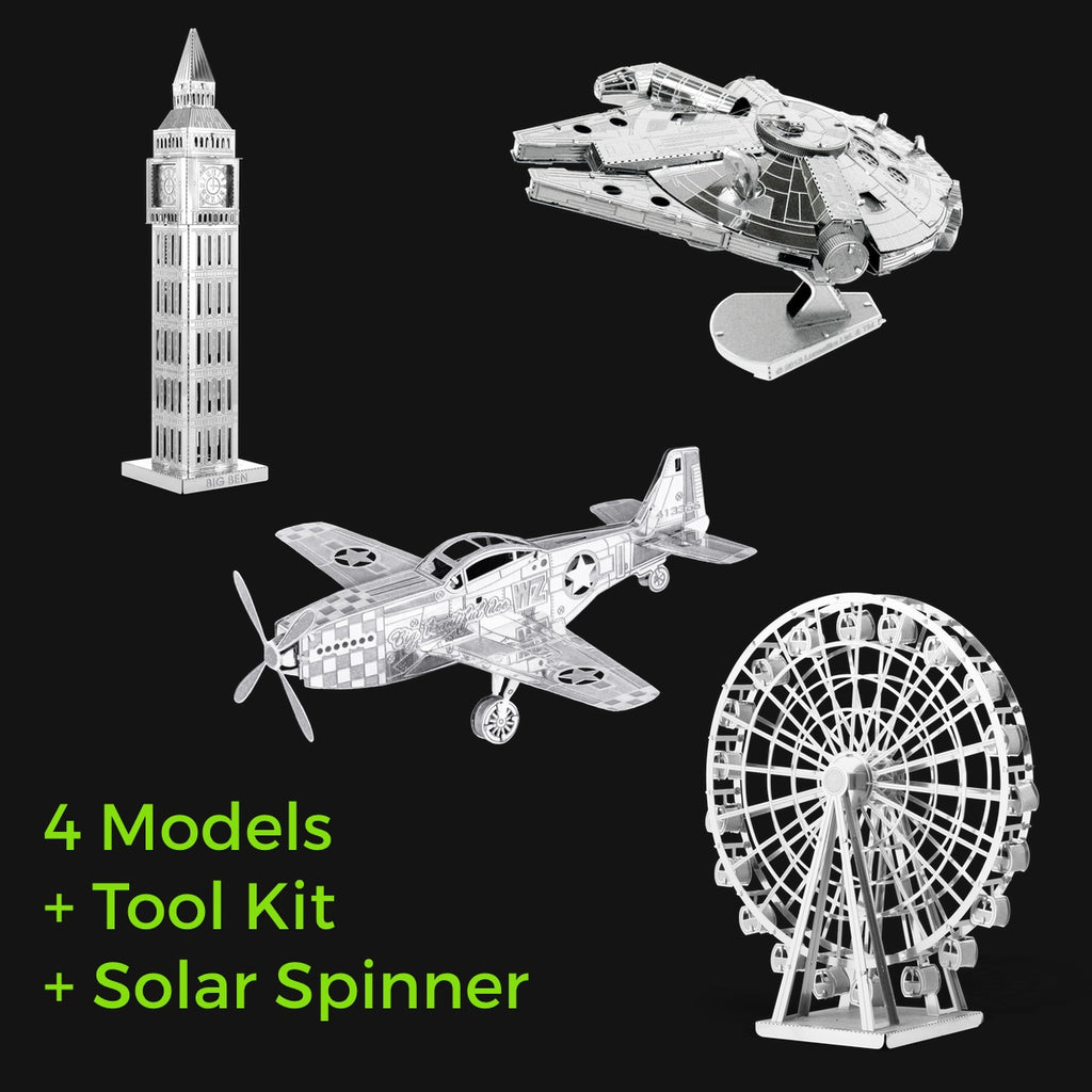 Metal Earth Australia: Starter Bundle – DIY Kits