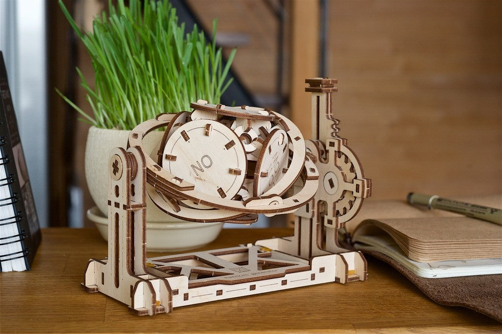 Ugears in Australia: STEM Lab Random Generator – DIY Kits