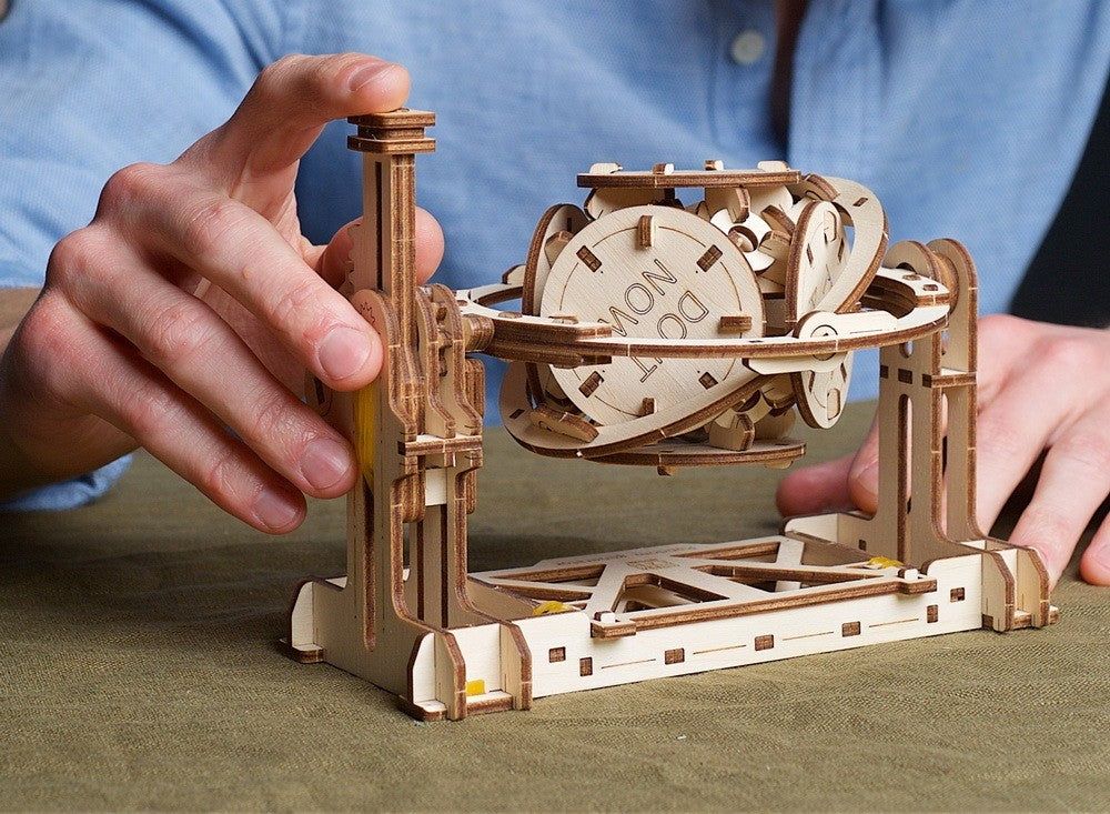 Ugears in Australia: STEM Lab Random Generator – DIY Kits