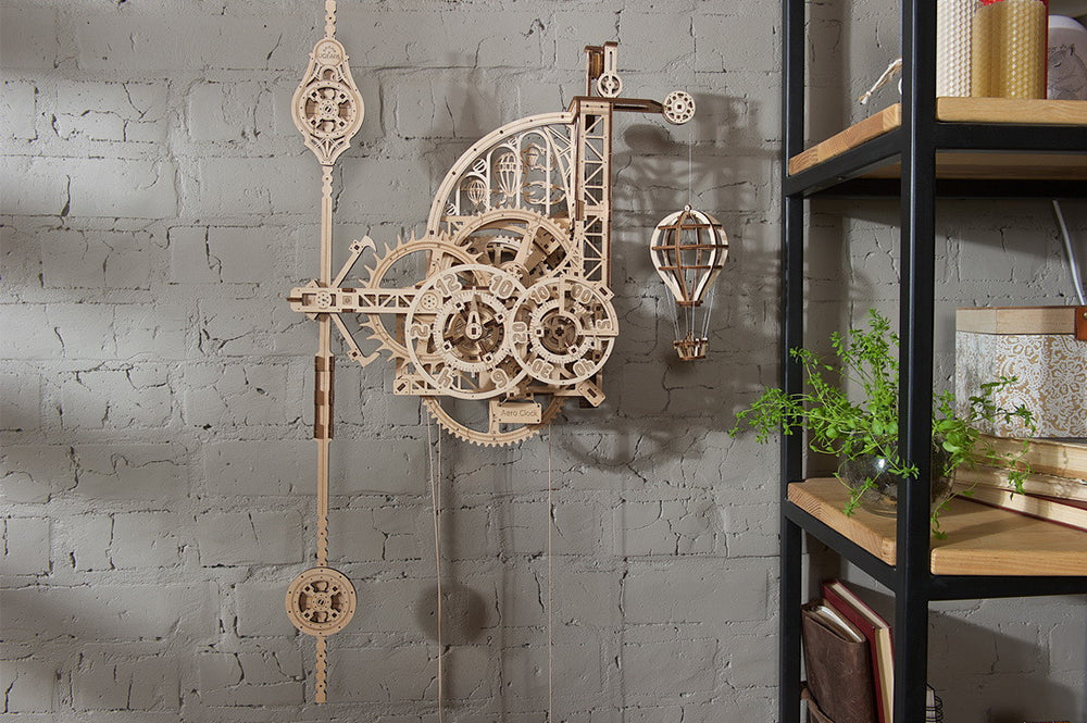 Ugears in Australia: Aero Clock – DIY Kits