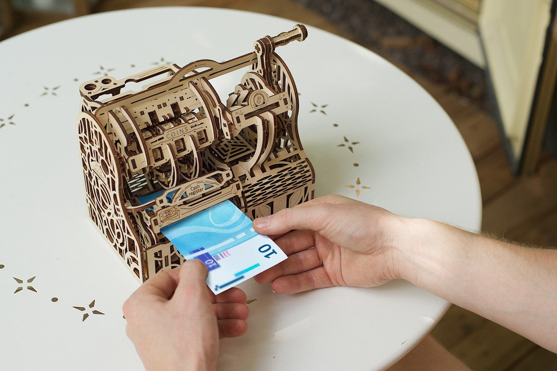 Cash register – DIY Kits