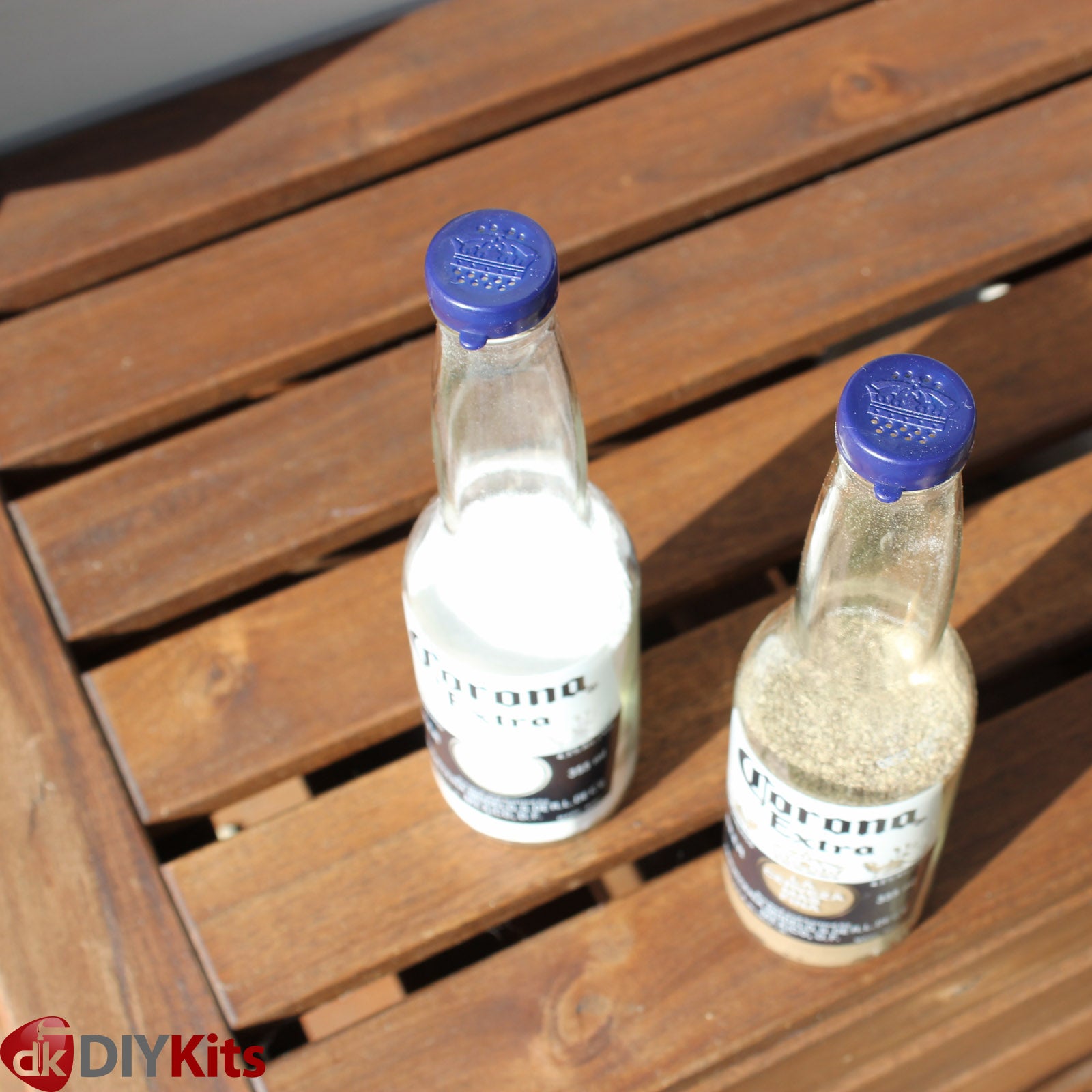 Corona Salt & Pepper Bottle Caps – DIY Kits
