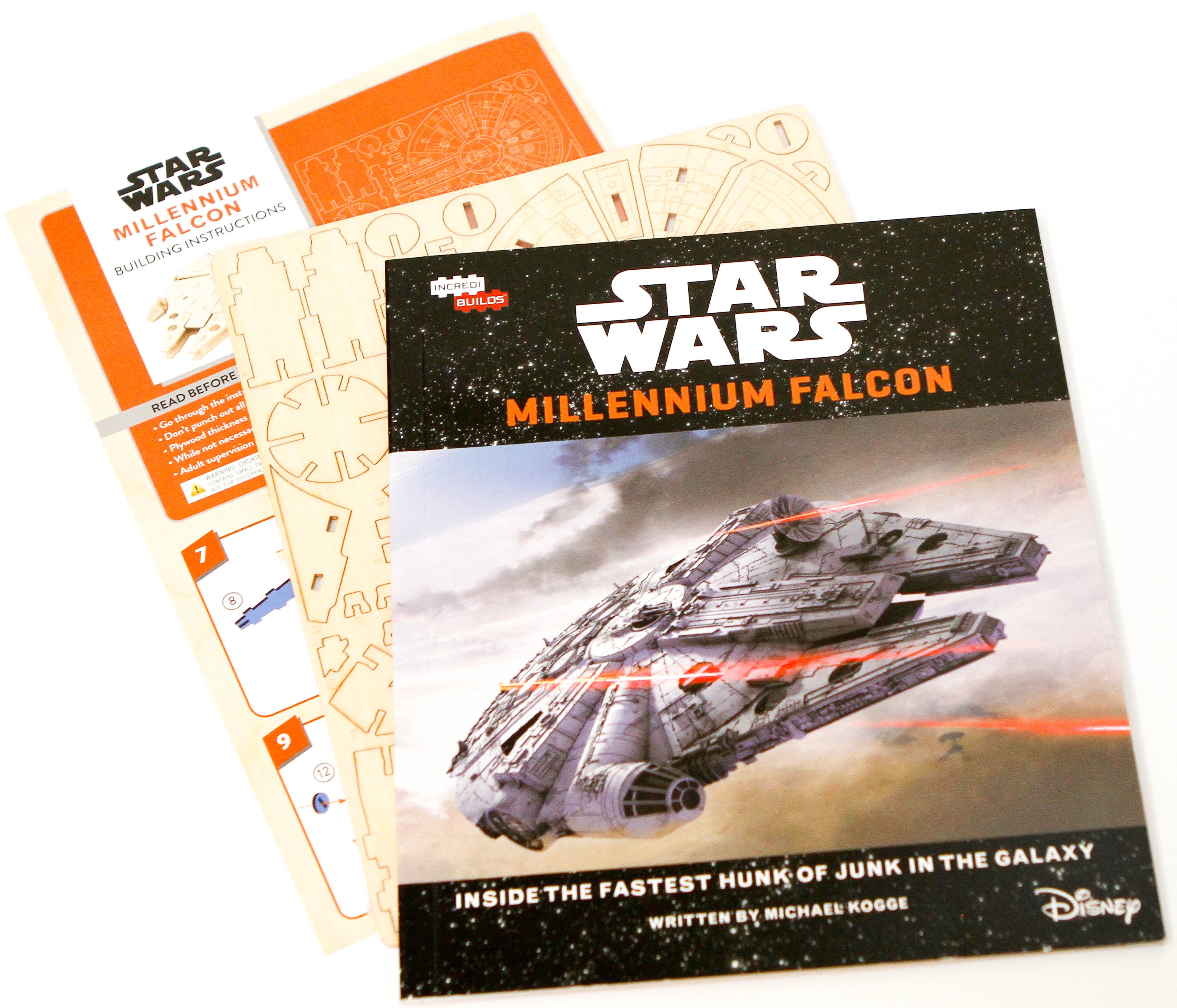 Incredibuilds Australia: Millennium Falcon – DIY Kits