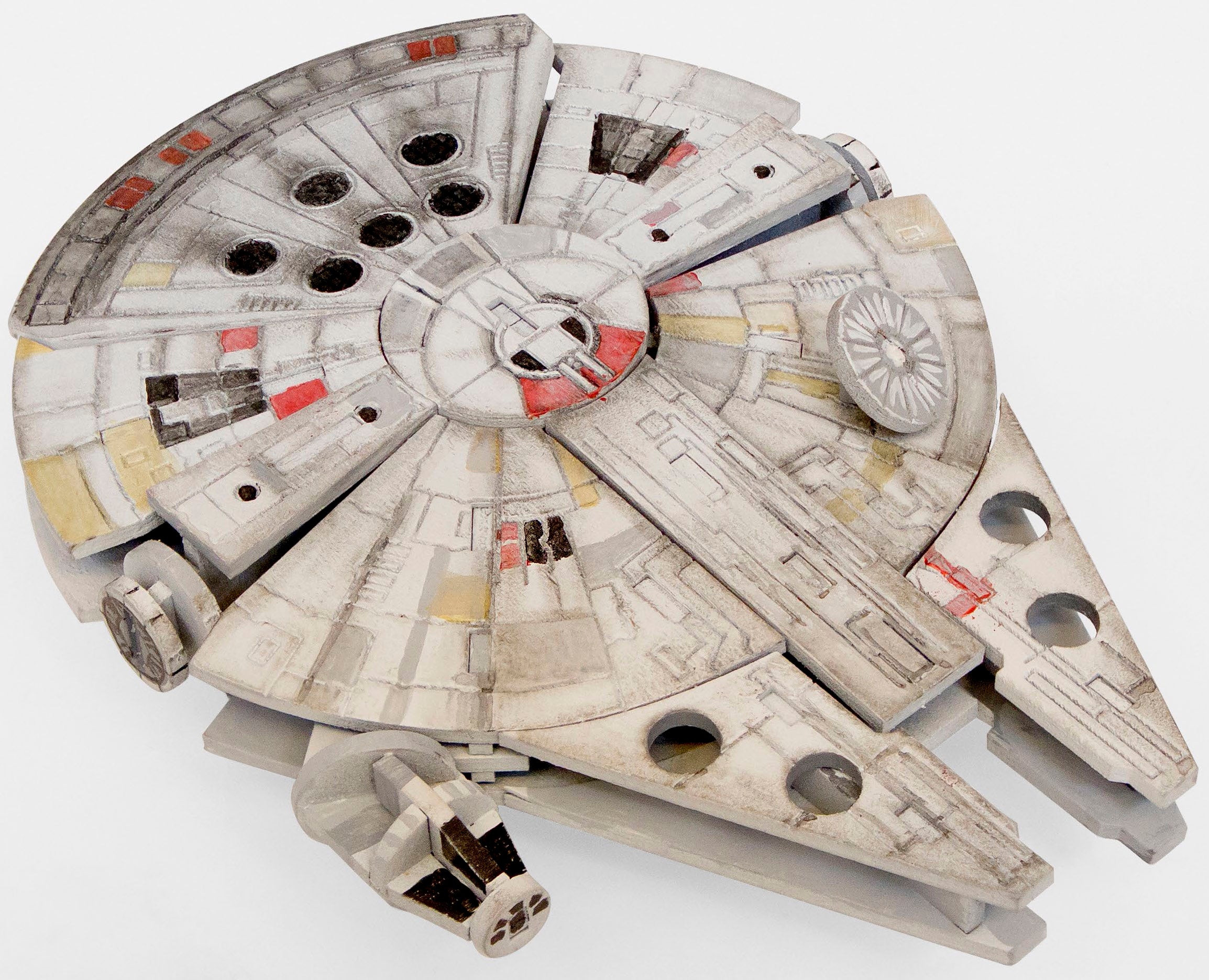 Incredibuilds Australia: Millennium Falcon – DIY Kits