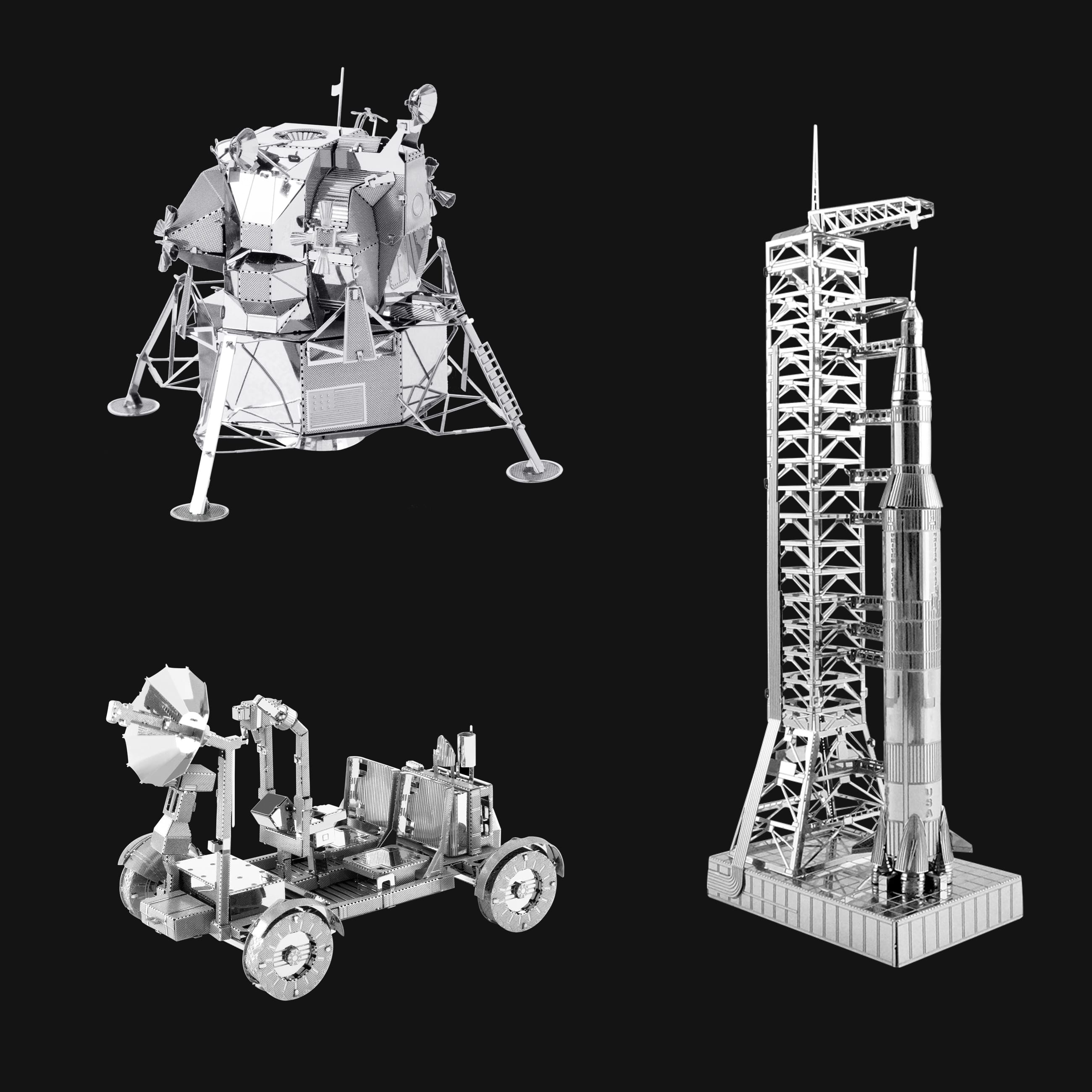 Metal Earth in Australia: Apollo 11 ~ 3 kit bundle – DIY Kits
