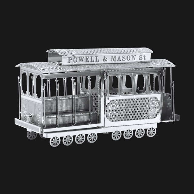 Metal Earth Australia: Cable Car – DIY Kits