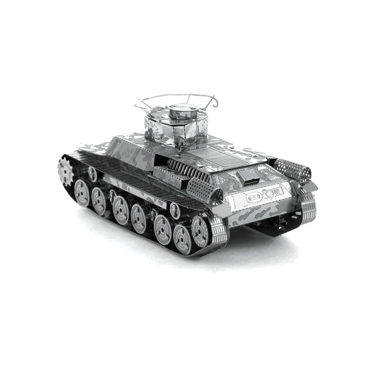 Metal Earth Australia: Chi Ha Tank – DIY Kits