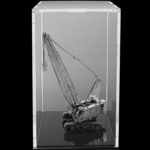 Metal Earth Acrylic Display Cube #3 - 3" x 3" x 5" – DIY Kits