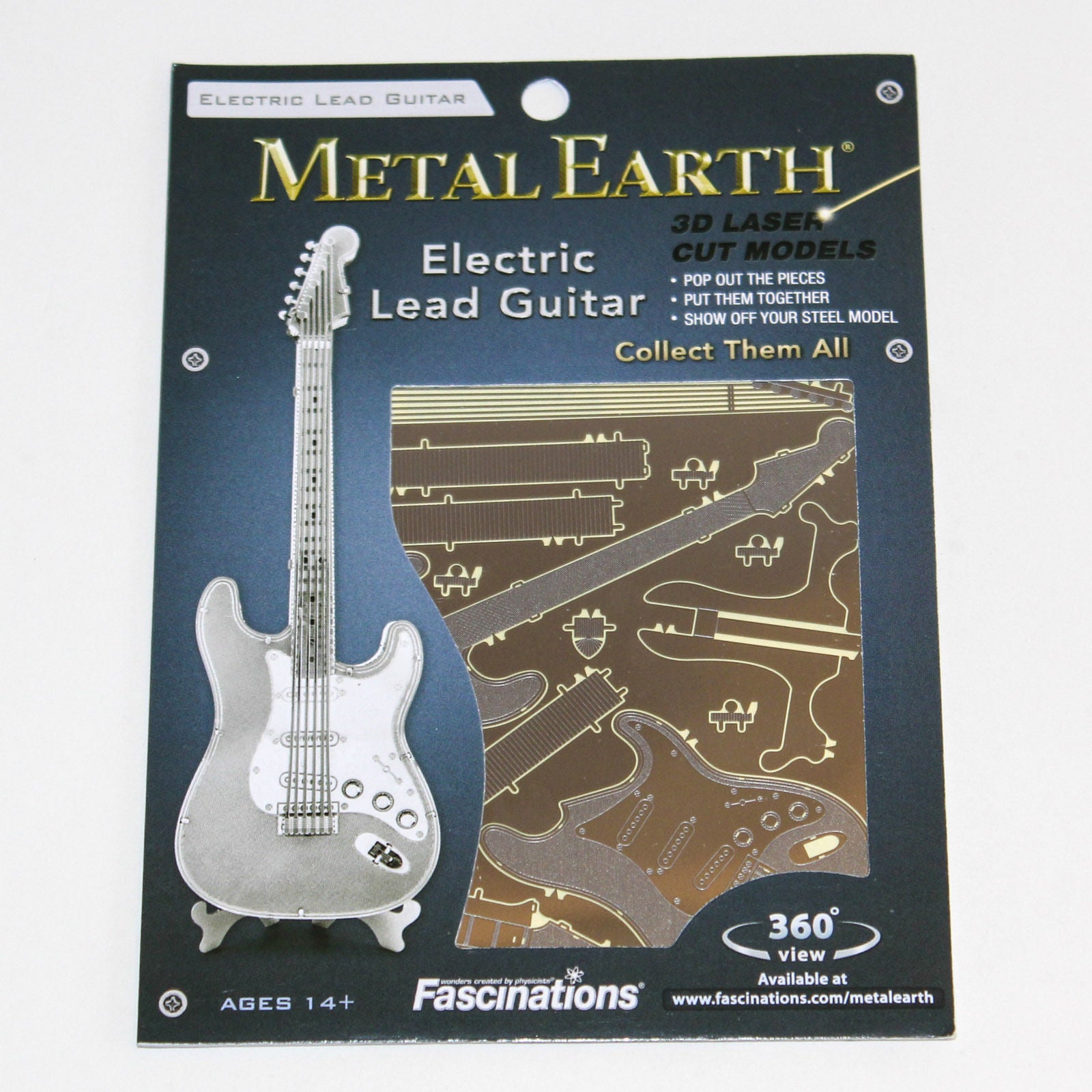 Metal Earth Australia: Electric Lead Guitar – DIY Kits
