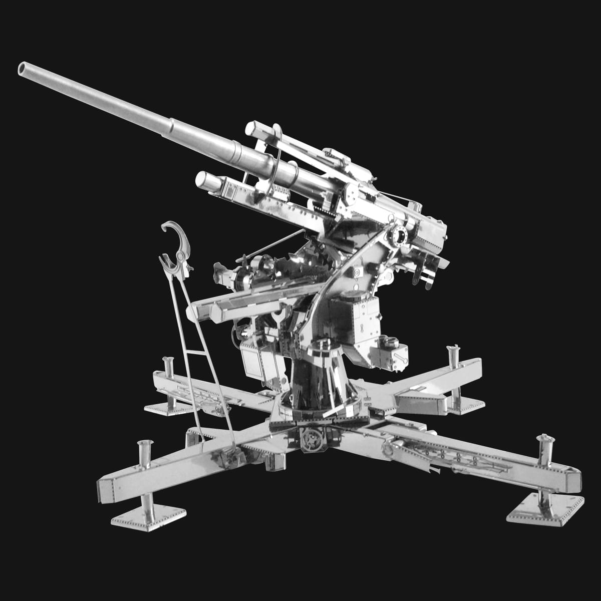Gun Metal Earth Kits Fascinations NASA Hubble Telescope Metal Earth