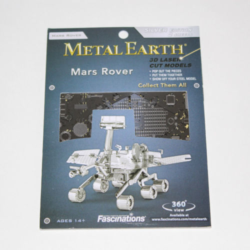 Metal Earth Australia: Mars Rover – DIY Kits