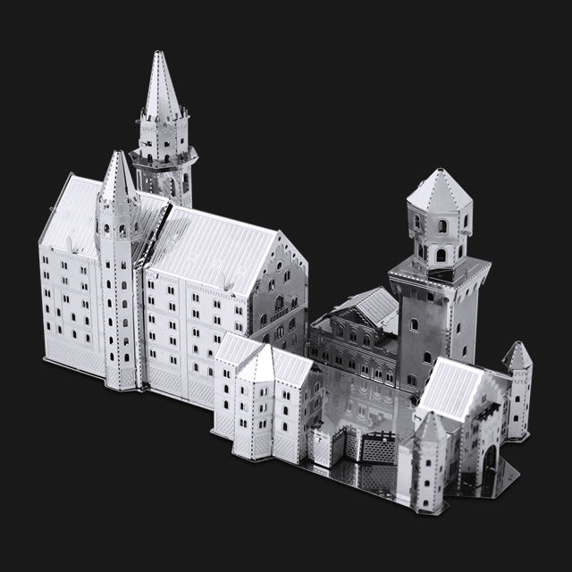 Metal Earth Australia: Neuschwanstein Castle – DIY Kits