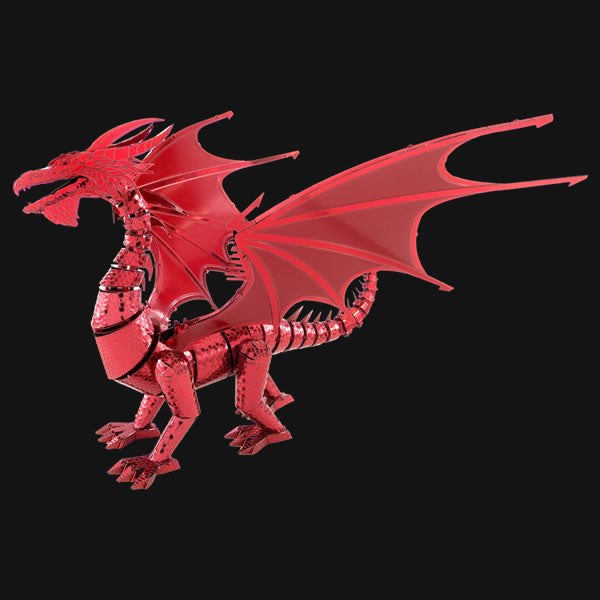 Metal Earth Australia: Red Dragon ICONX – DIY Kits