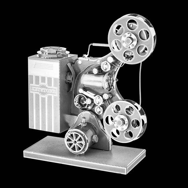 Metal Earth Australia: Vintage Film Projector – DIY Kits