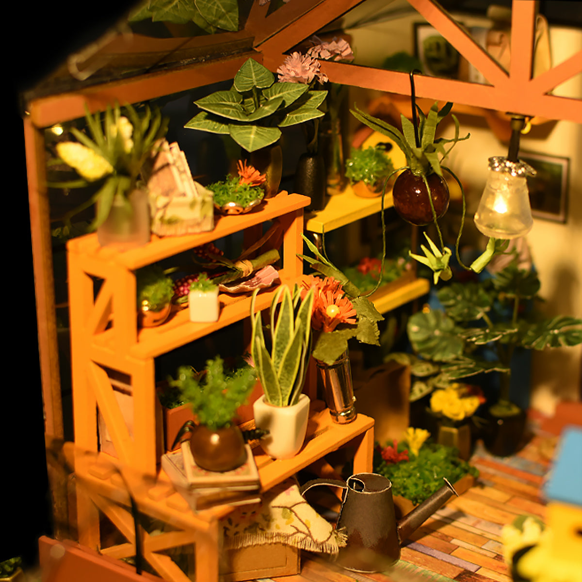 Robotime Miniature Room - Cathy's Flower House – DIY Kits