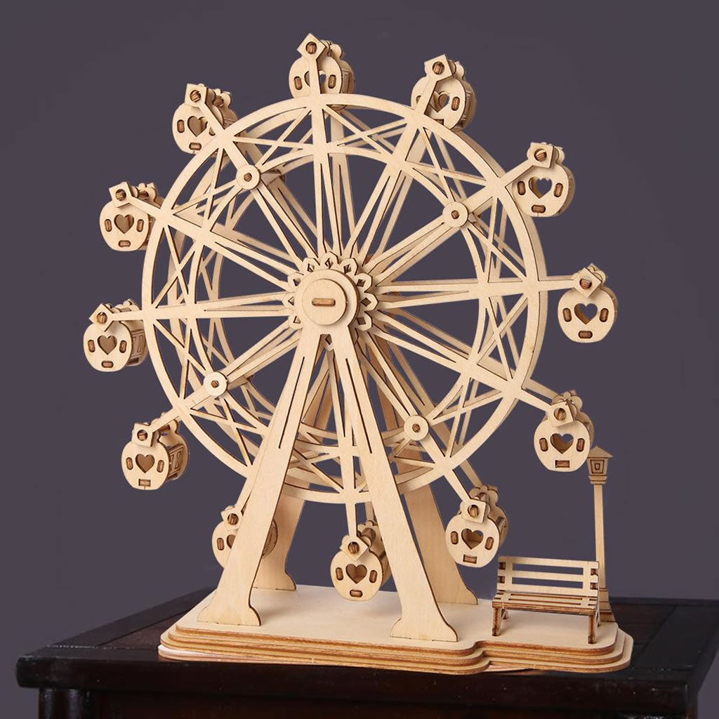 Robotime Australia: Ferris Wheel – DIY Kits