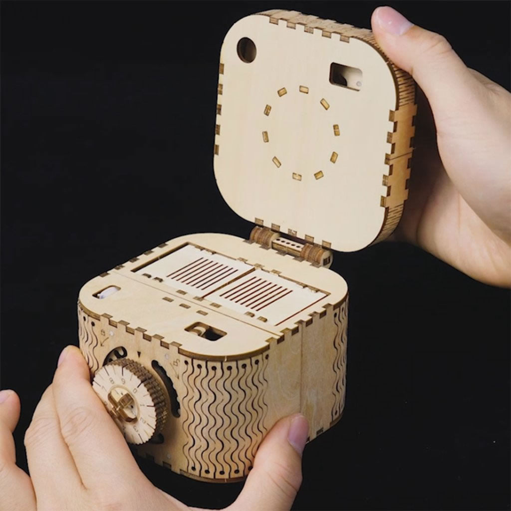 Robotime Australia: Treasure Box – DIY Kits