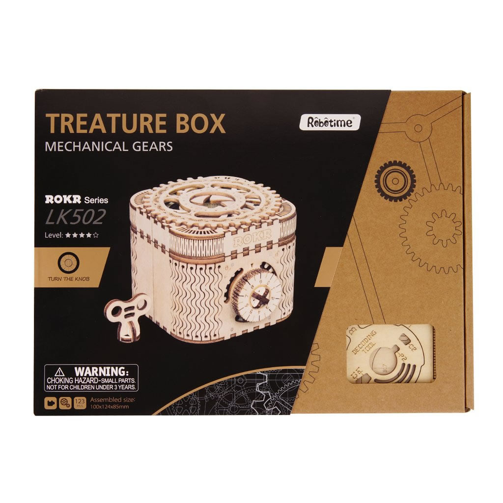 Robotime Australia: Treasure Box – DIY Kits