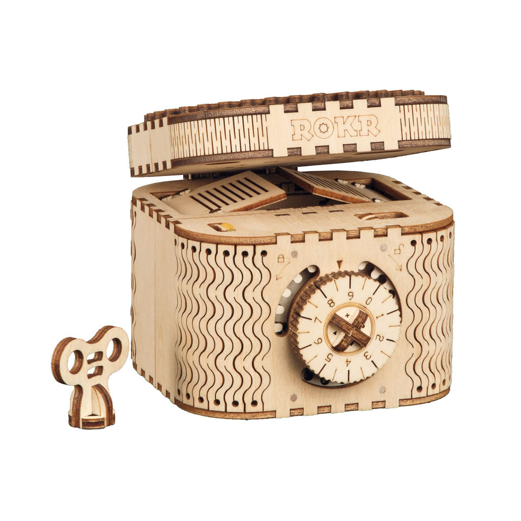 Robotime Australia: Treasure Box – DIY Kits