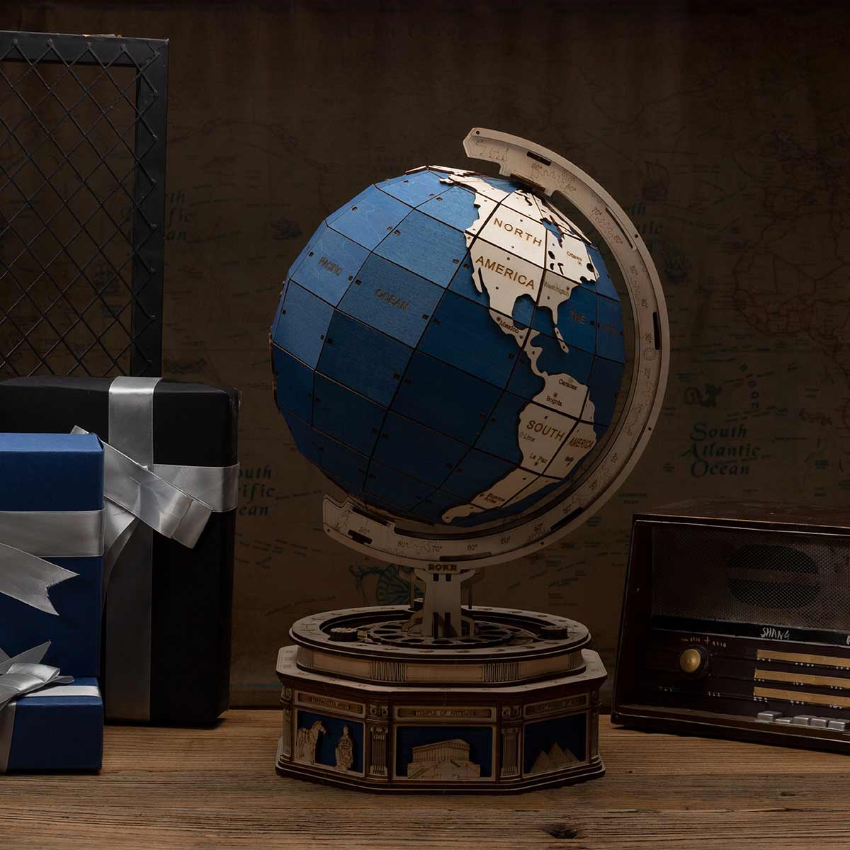 Robotime Australia: The Globe – DIY Kits