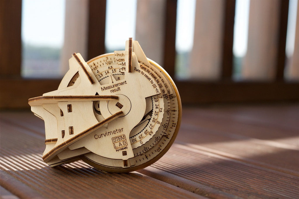 Ugears in Australia: STEM Lab Curvimeter – DIY Kits
